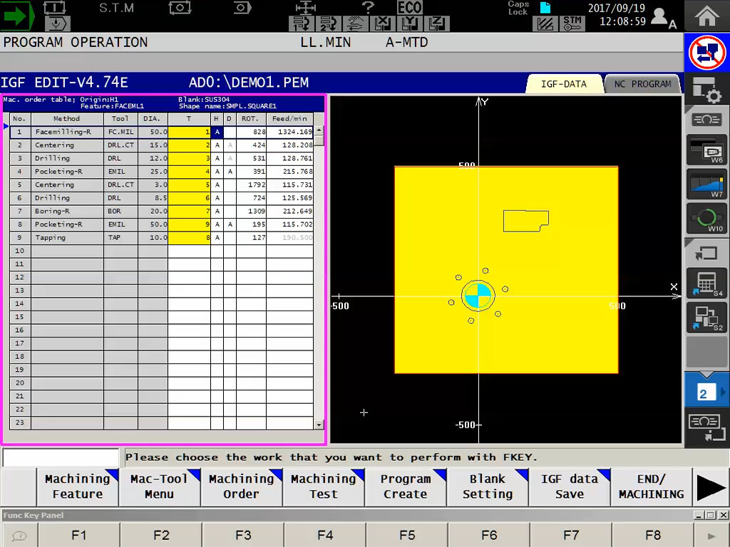 Advanced One-Touch Free Download | Okuma America Corporation