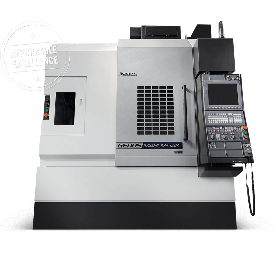 Okuma GENOS M460V-5AX | 5-Axis Vertical CNC Machine Tool