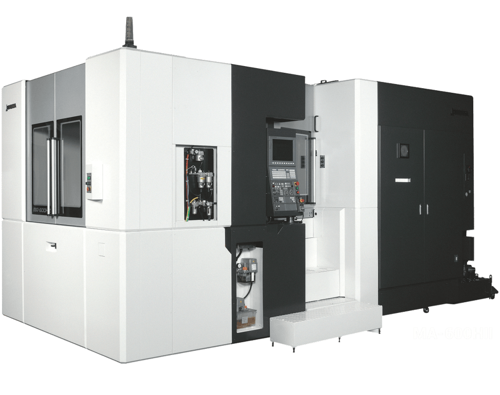 MA-600HII Horizontal Machining Center | Okuma