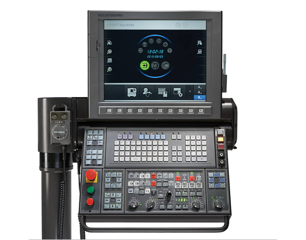 Request a Demo of Okuma's OSP Control