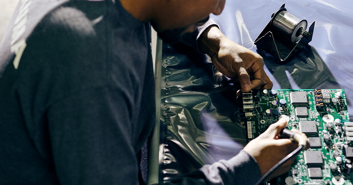 Courtesy Electrical Component Inspection | Okuma