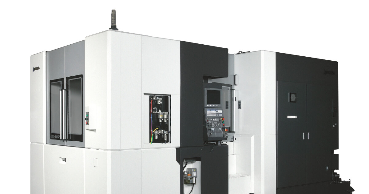 MA-600HII Horizontal Machining Center | Okuma